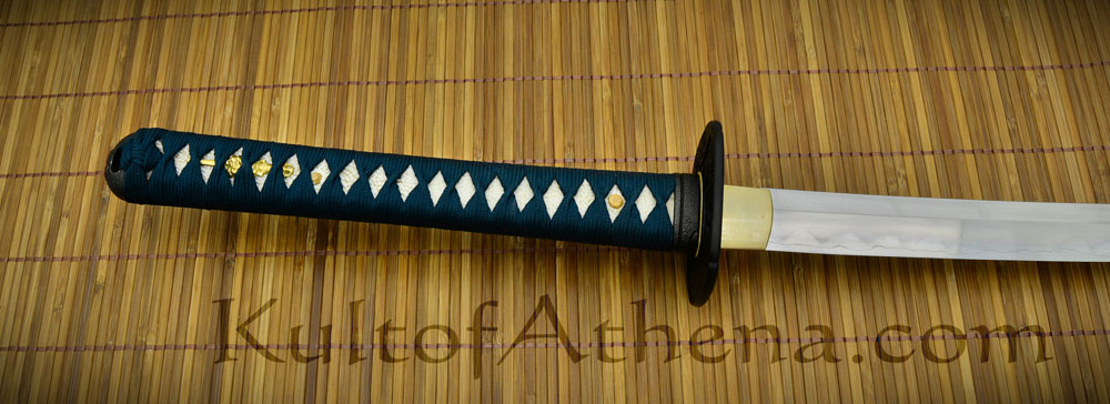 Iron Tiger Forge - Ryujin - Soshu Kitae Laminated Katana