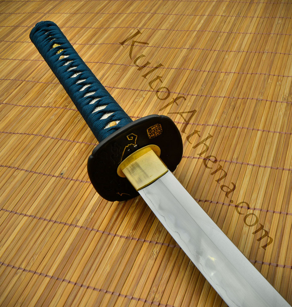Iron Tiger Forge - Ryujin - Soshu Kitae Laminated Katana