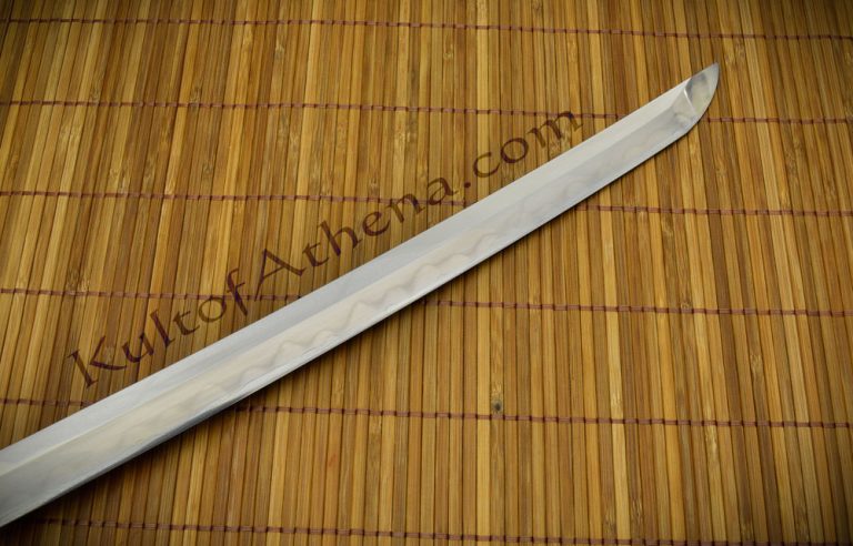 Iron Tiger Forge - Ryujin - Soshu Kitae Laminated Katana