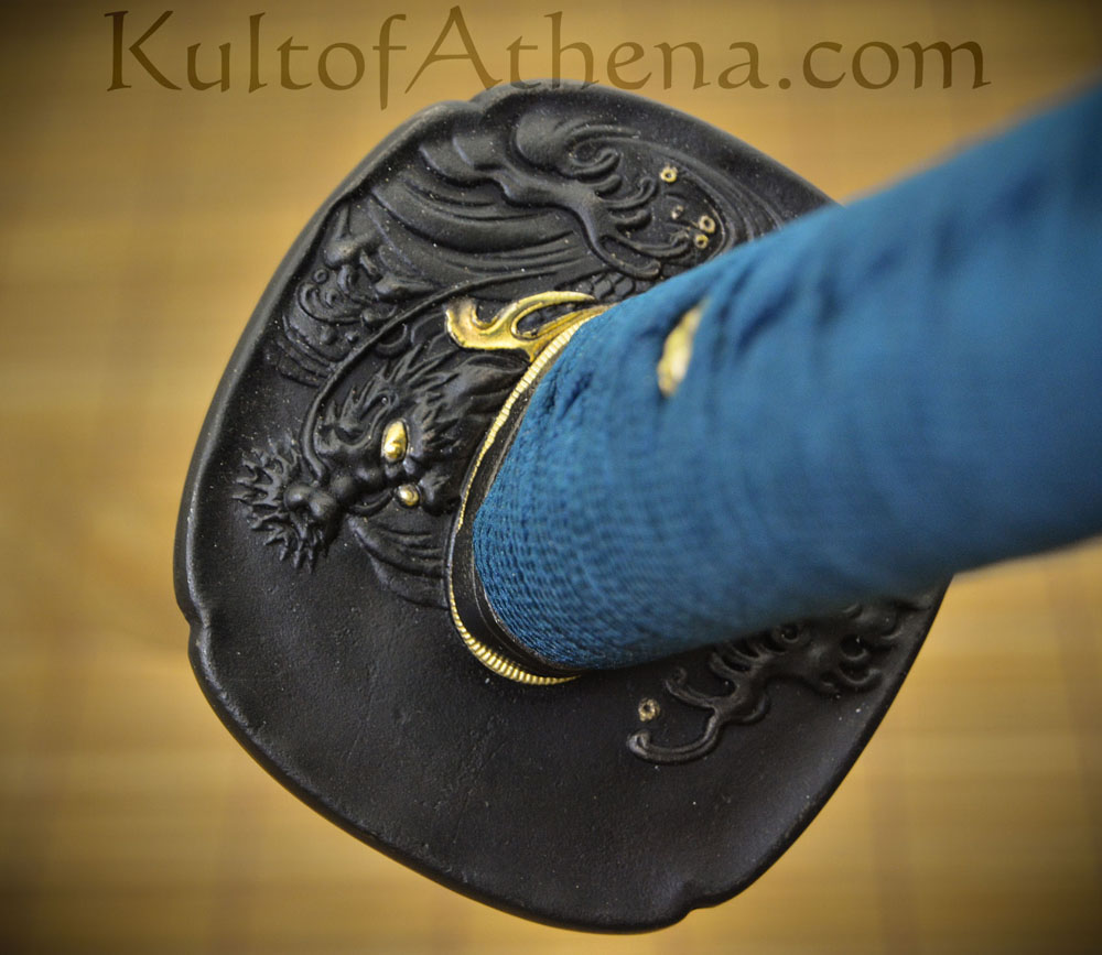 Iron Tiger Forge - Ryujin - Soshu Kitae Laminated Katana