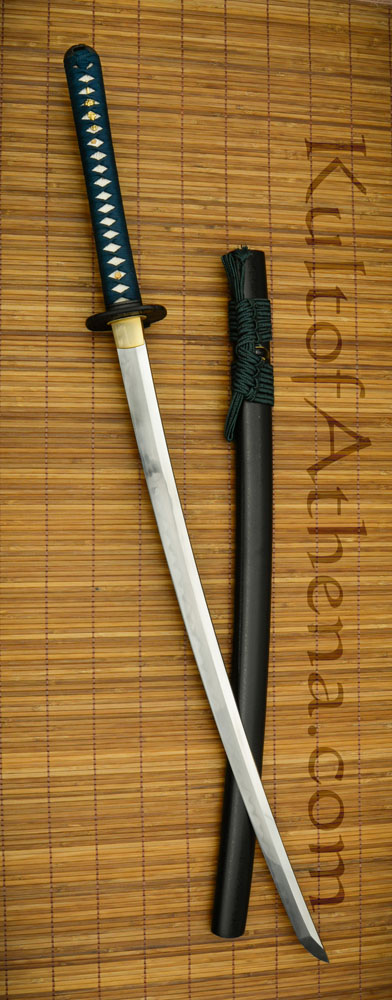 Iron Tiger Forge - Ryujin - Soshu Kitae Laminated Katana