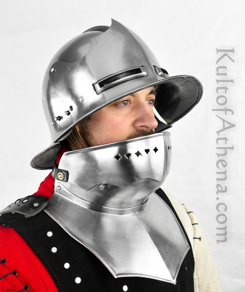 Full Armor German Sallet