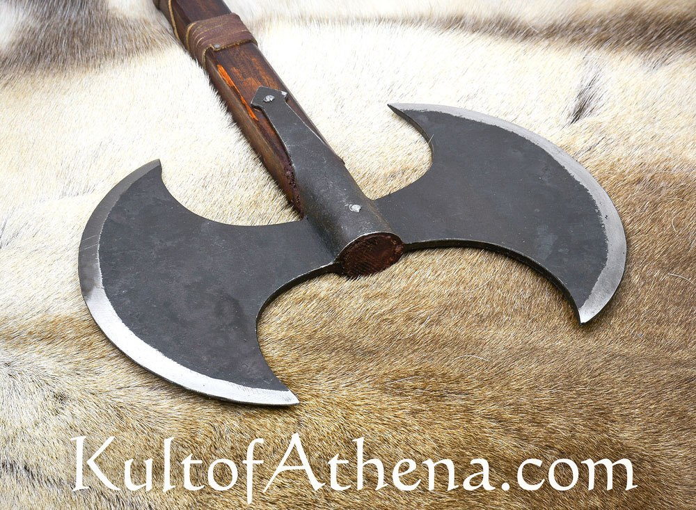 Double Battle Axe
