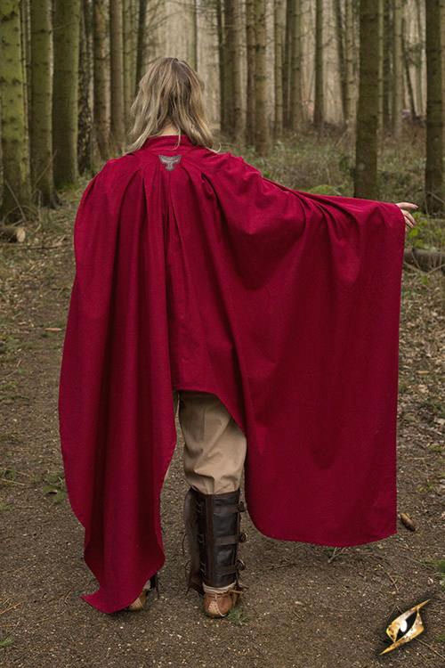 Regulus Cape - Dark Red