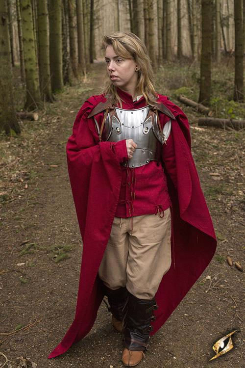 Regulus Cape - Dark Red