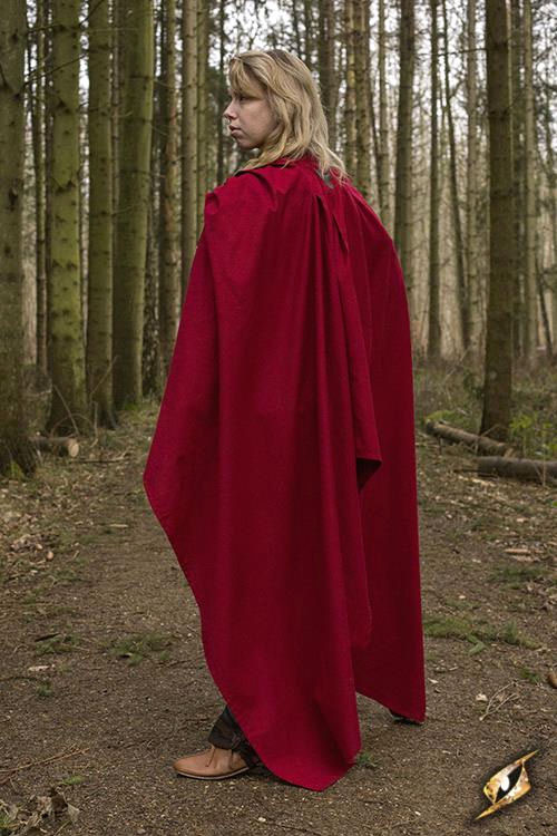 Regulus Cape - Dark Red