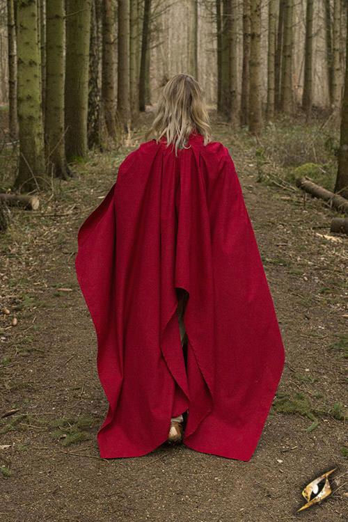 Regulus Cape - Dark Red