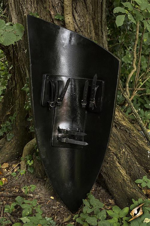 Elven Shield - Red - Foam Shield