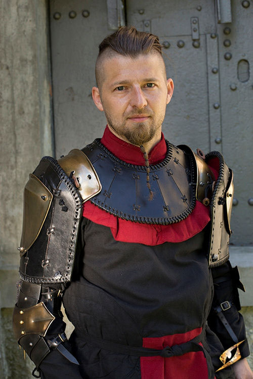 Medieval Armor Shoulder