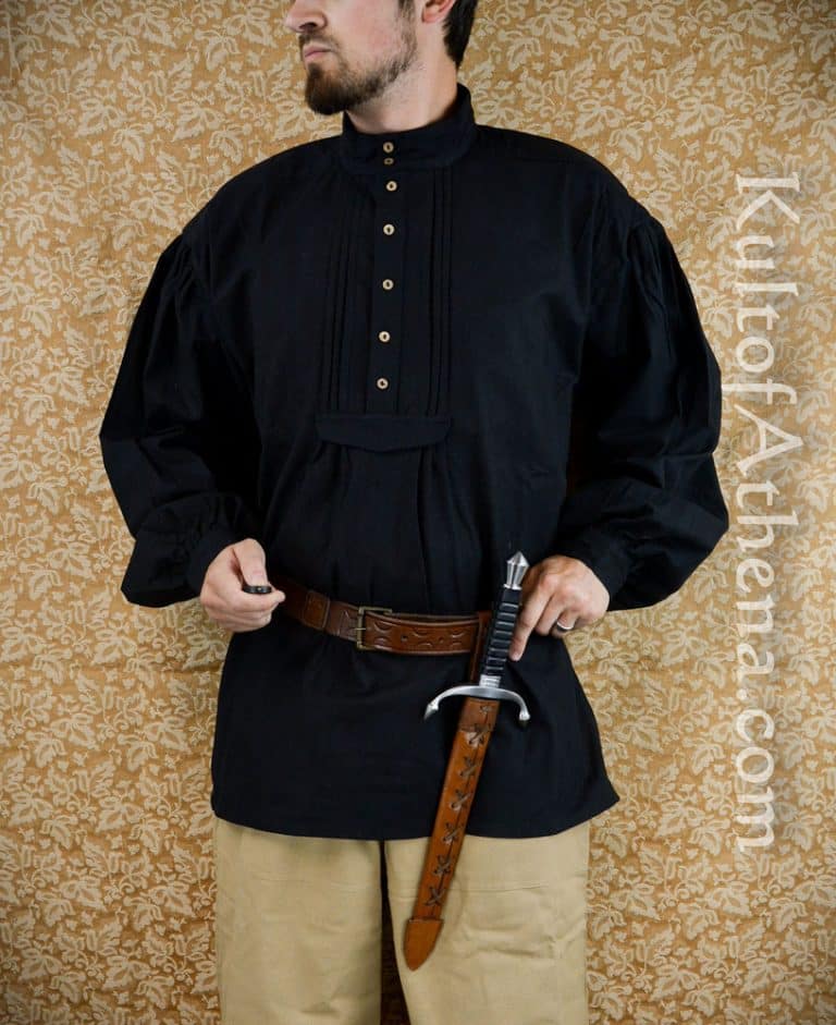 Swordsman Shirt - Black