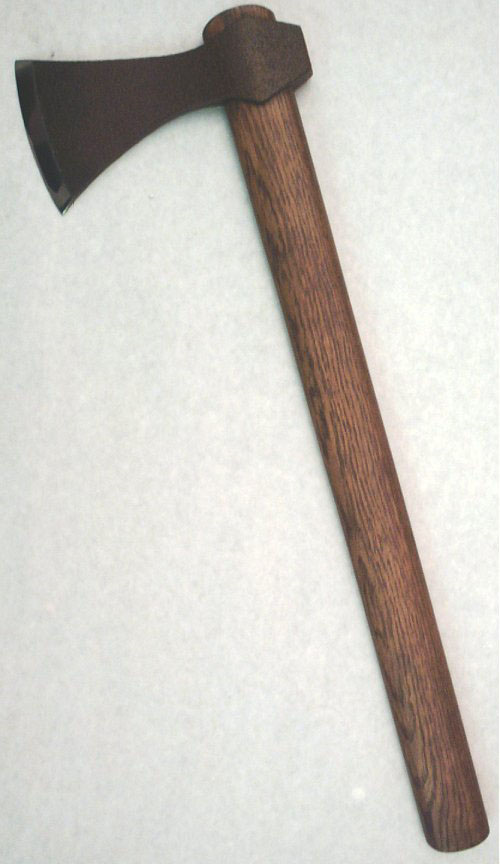 Medieval Throwing Axe