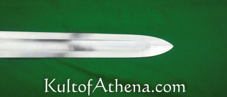 The Fetter Lane Sword - 8th Century Saxon Sword - Antiqued Brass Hilt