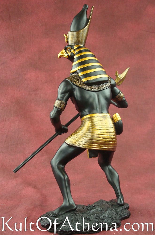 Egyptian God Horus Statue