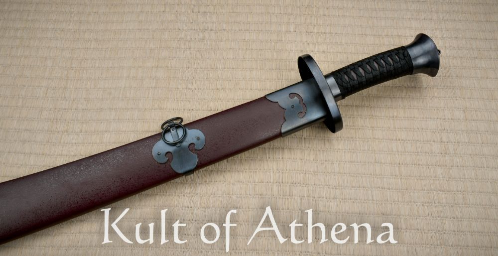 Shaolin Sword Stands