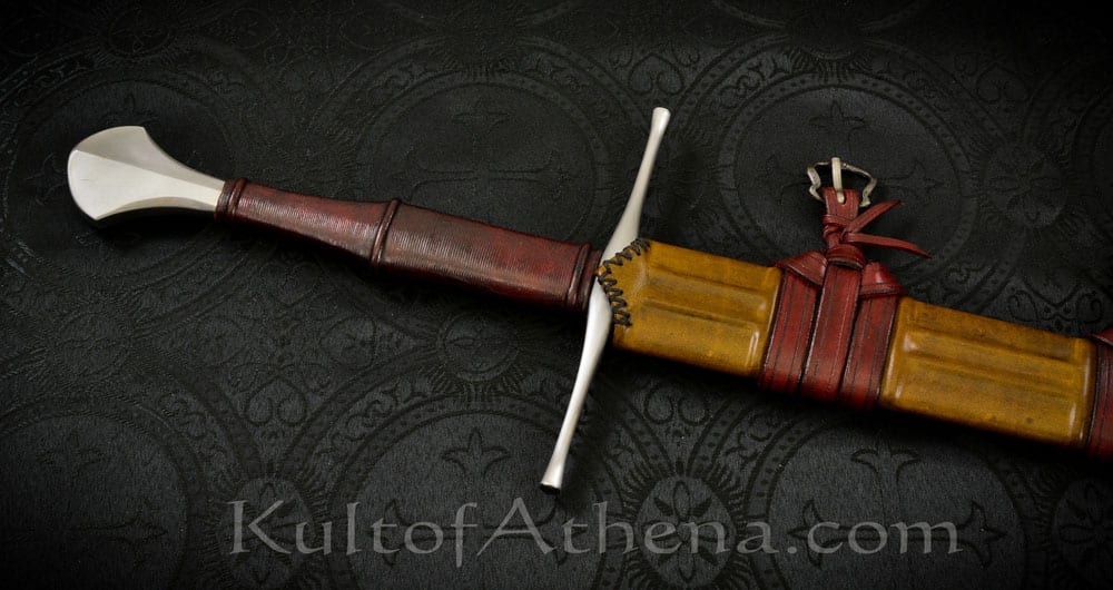 Lockwood Swords - Type XIIA Longsword with Scabbard and Sword Belt