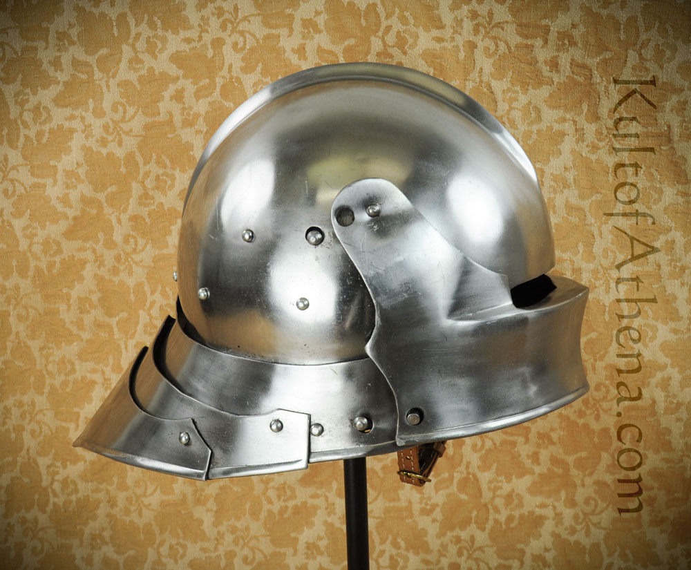 Full Armor German Sallet
