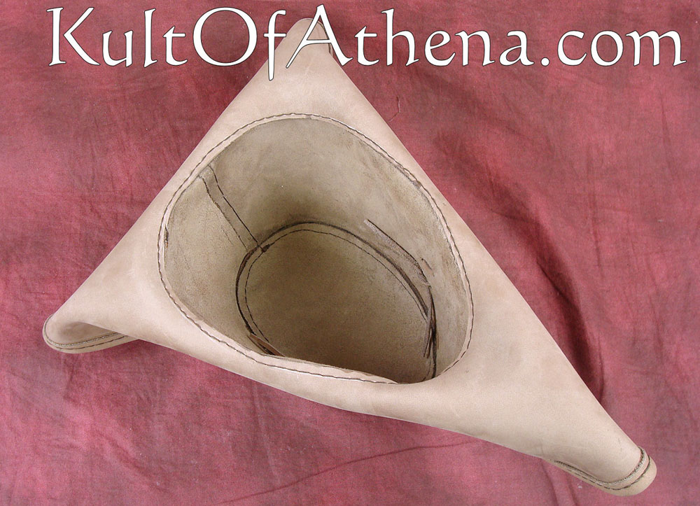 Leather Tricorn Hat Pattern