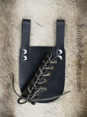 Angled Sword or Dagger Frog - Left-Handed Version