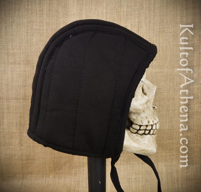 Padded Arming Cap - Black