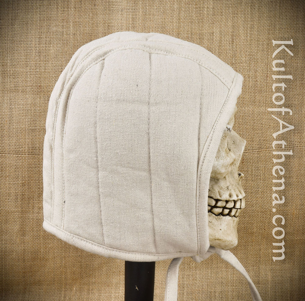Padded Arming Cap - Natural