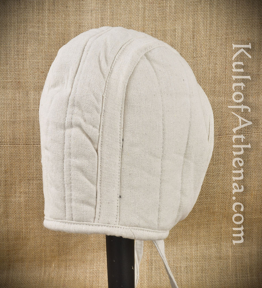 Padded Arming Cap - Natural