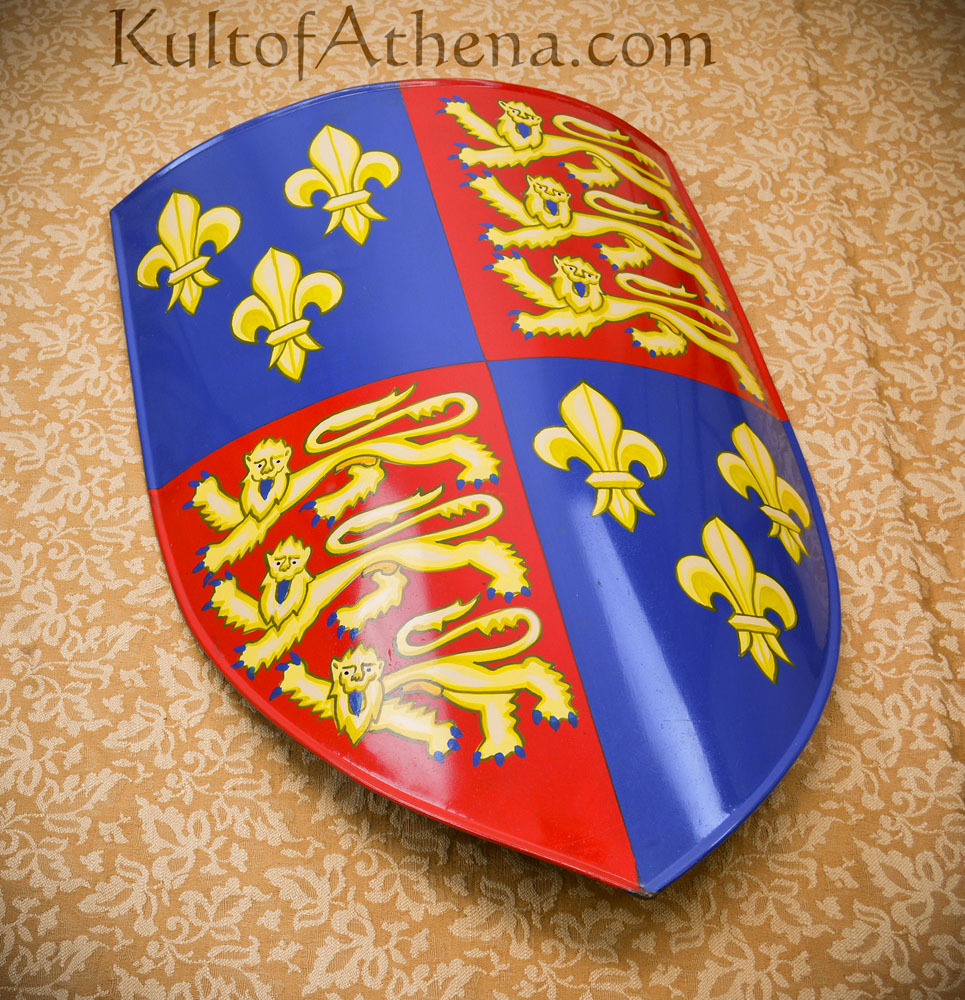 Edward III Medieval Shield