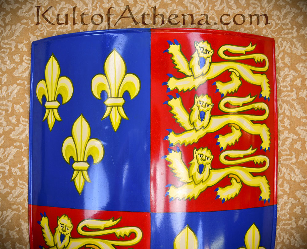Edward III Medieval Shield