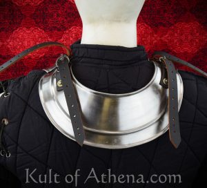 Medieval Gorget - 18 Gauge