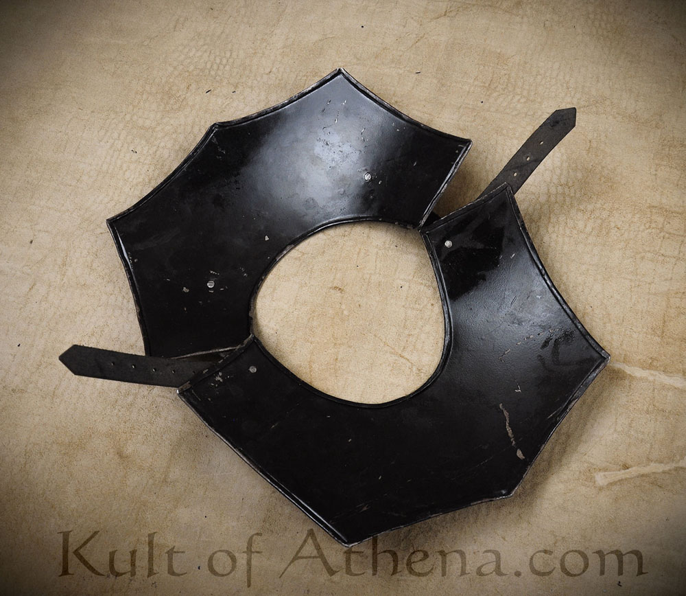 Woman's Gorget - 20 Gauge Steel