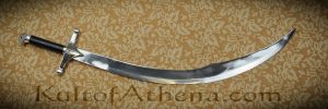 Baladay Scimitar with Steel Hilt