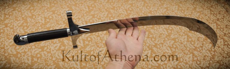 Baladay Scimitar with Steel Hilt