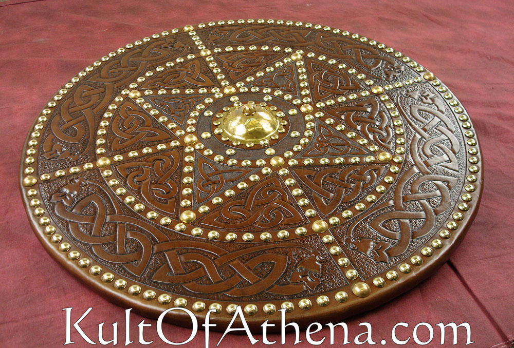 The Waterhorse Targe by Douglas