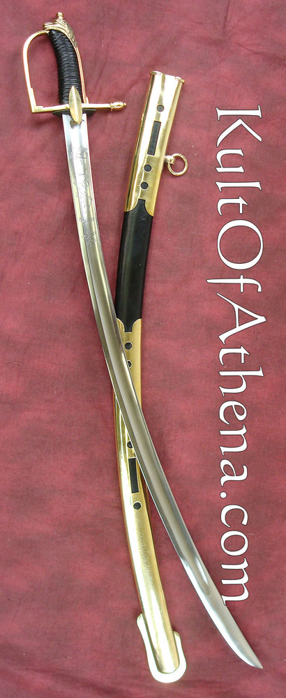 Russian 1798 Light Cavalry Officers Saber