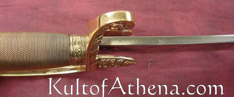 British Georgian Style Horse-Head Saber