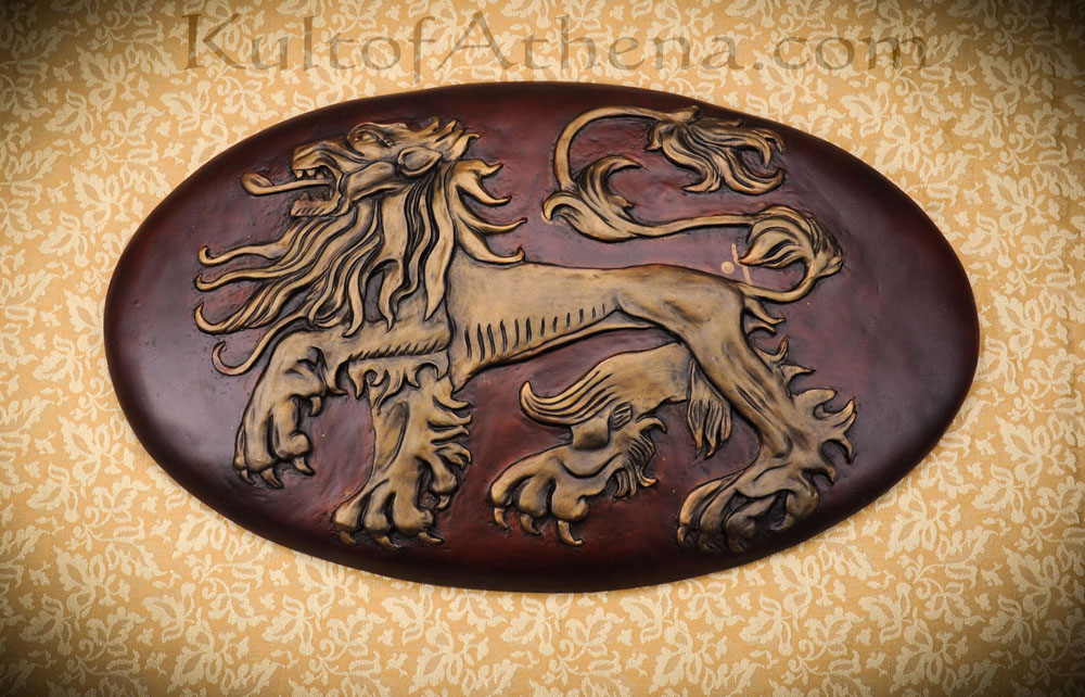Game Of Thrones Lannister Lion