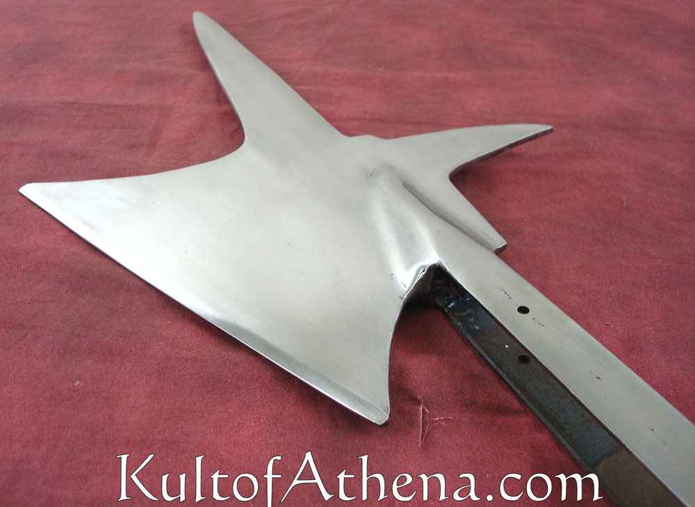 German Halberd Head - Head Only