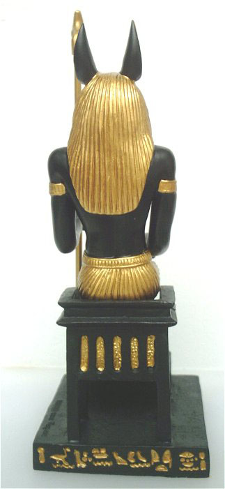 Anubis Sitting Statue