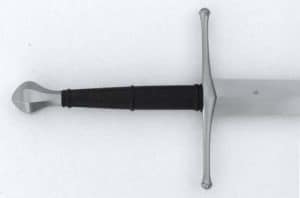 Albion Talhoffer Bastard Sword with Half-Wire Grip