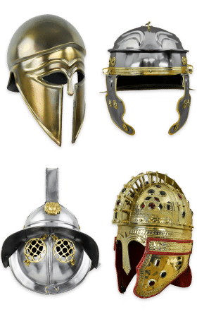 Ancient War Helmets for Sale - Kult of Athena