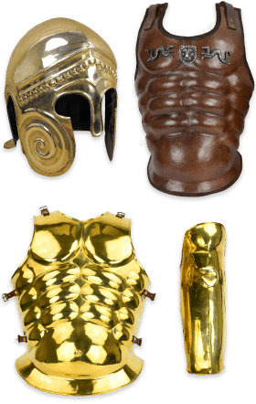 Ancient Greek Armor - Spartan, Trojan & Greek Battle Armor