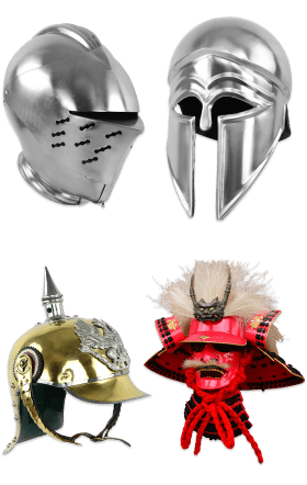 Authentic Historical Helmets | Kult of Athena