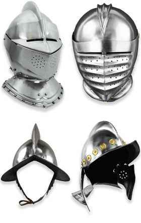 Renaissance Helmets - 15th, 16th and 17th Century Helmets