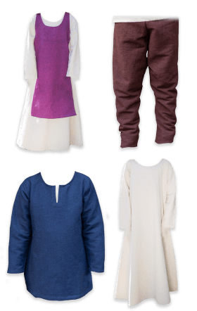 Medieval Children's Clothing for Sale | Kult of Athena