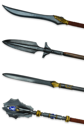 Foam LARP Spears, Polearms & Staves - Kult of Athena