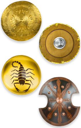 Greek Shields