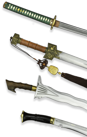 Chinese Swords Types