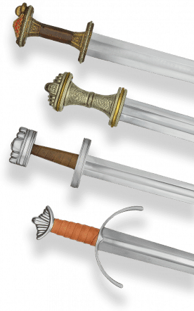 Dark Age Swords - Battle Ready & Stage Combat - Kult of Athena