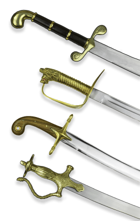 Middle Eastern Swords
