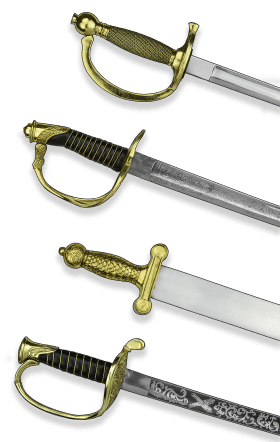U.S. Civil War Swords for Sale - Union & Confederate Sabres