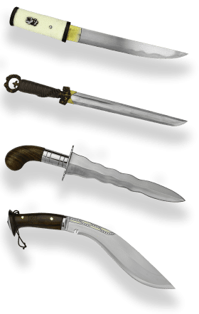 Asian Knives & Daggers - Kult of Athena